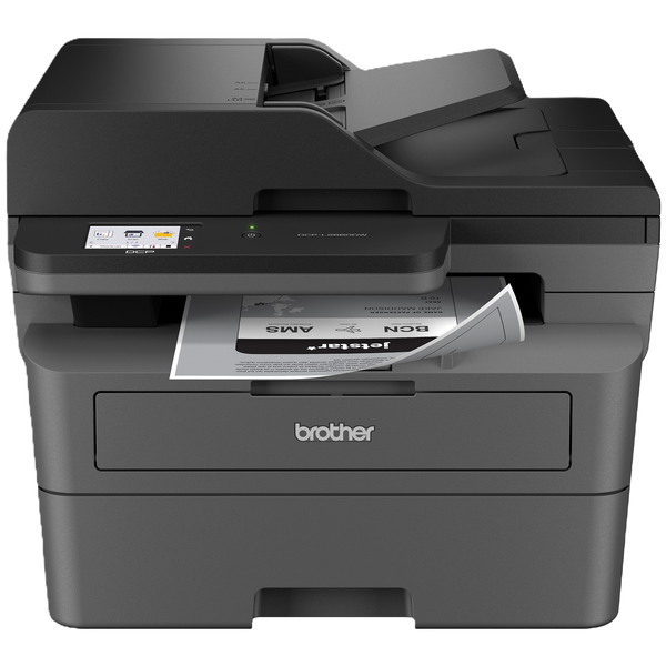 Brother DCPL2660DW - Multifuncional láser blanco y negro duplex y móvi ...